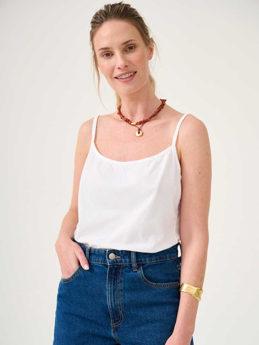 Musculosa Libian | Mauro Sergio Tienda Mayorista de tejidos